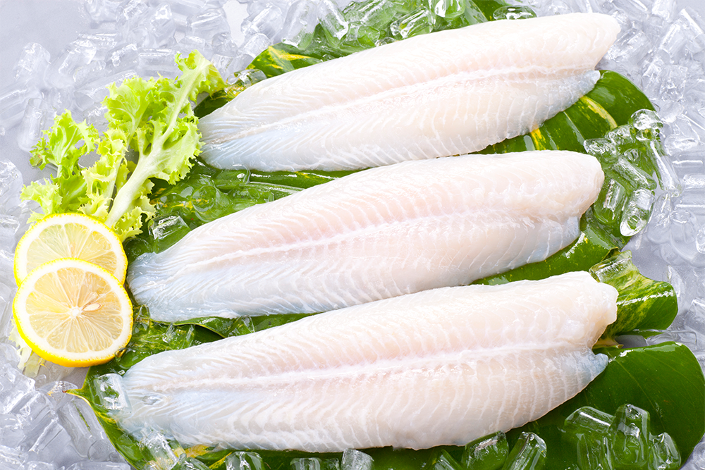 Clean Pangasius Fillet